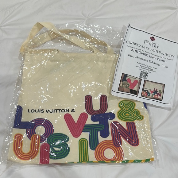 Louis Vuitton | Bags | Louis Vuitton Multicolor Tote Bag | Poshmark